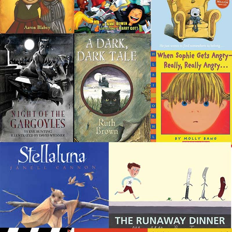 Picture Books For Reading And Writing (List #1) - Murray Gadd Literacy