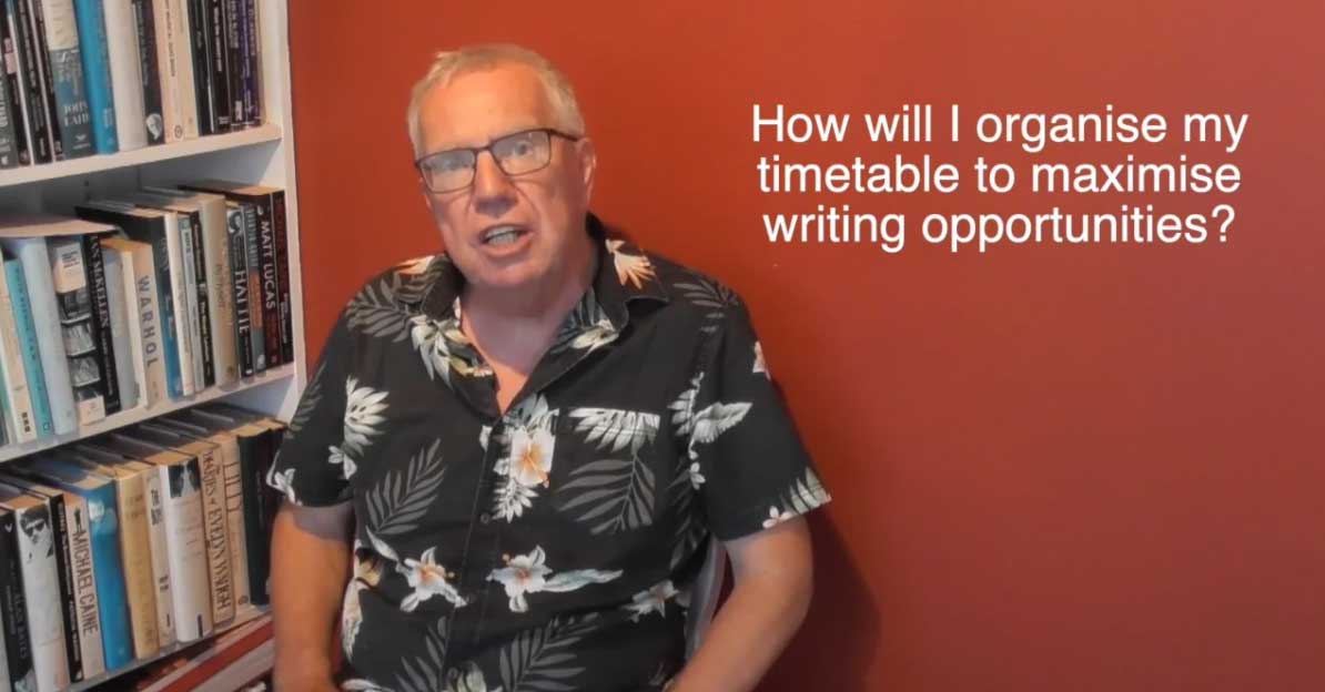 Murray Talks: Beginning The Writing Year - Murray Gadd Literacy